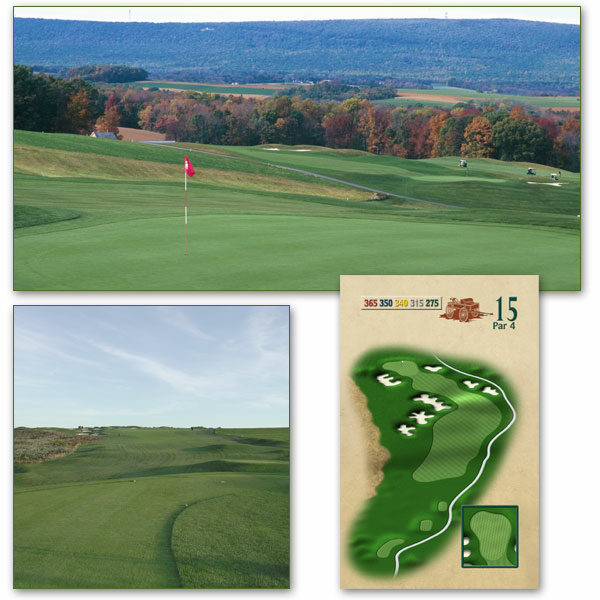 Hole #15 - OLDE HOMESTEAD GOLF CLUB