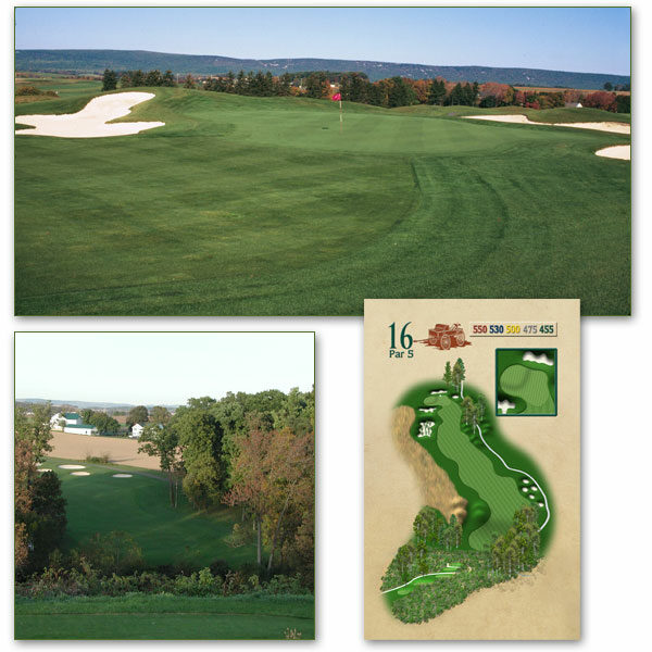 Hole #16 - OLDE HOMESTEAD GOLF CLUB