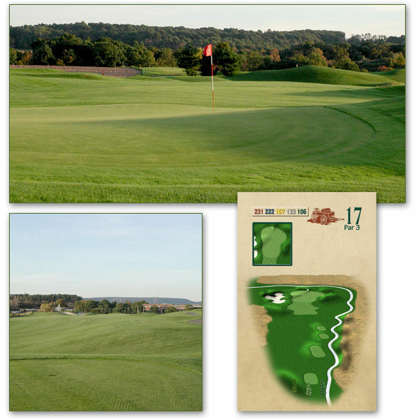 Hole #17 - OLDE HOMESTEAD GOLF CLUB