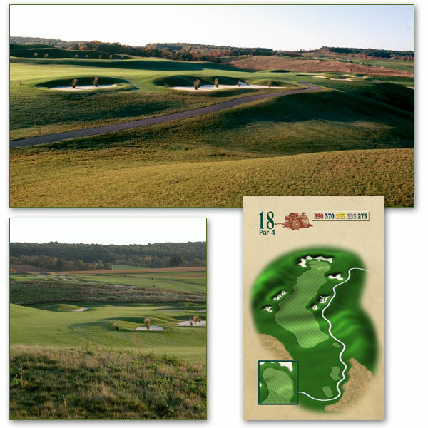 Hole #18 - OLDE HOMESTEAD GOLF CLUB