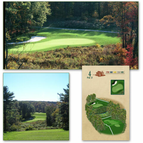 Hole #4 - OLDE HOMESTEAD GOLF CLUB