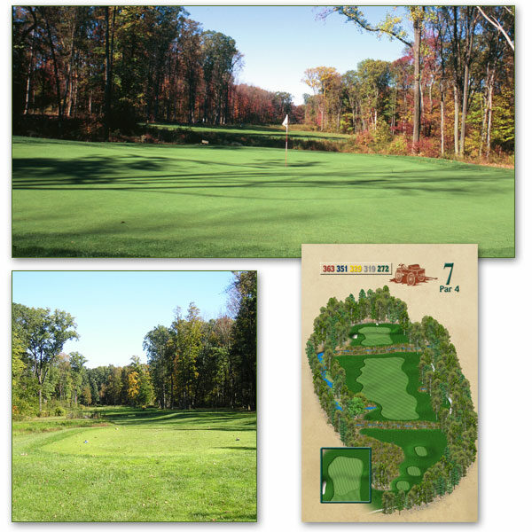 Hole #7 - OLDE HOMESTEAD GOLF CLUB
