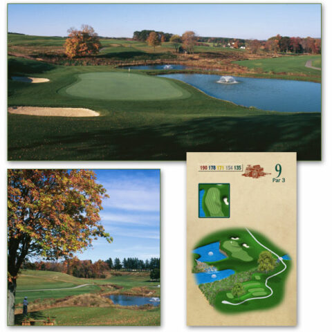 Hole #9 - OLDE HOMESTEAD GOLF CLUB