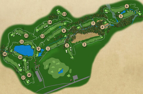 OLDE HOMESTEAD GOLF CLUB - Courses
