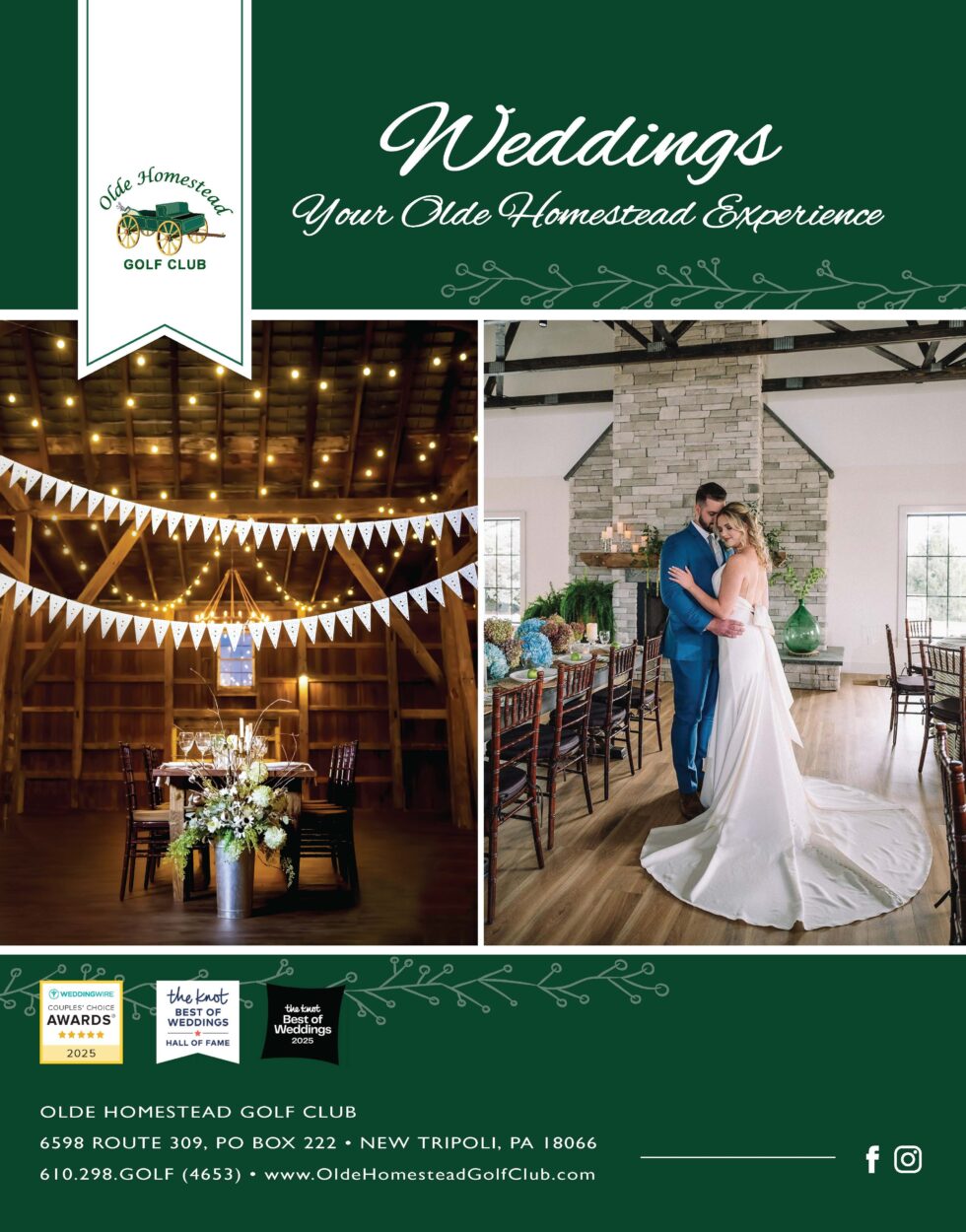 Weddings - OLDE HOMESTEAD GOLF CLUB